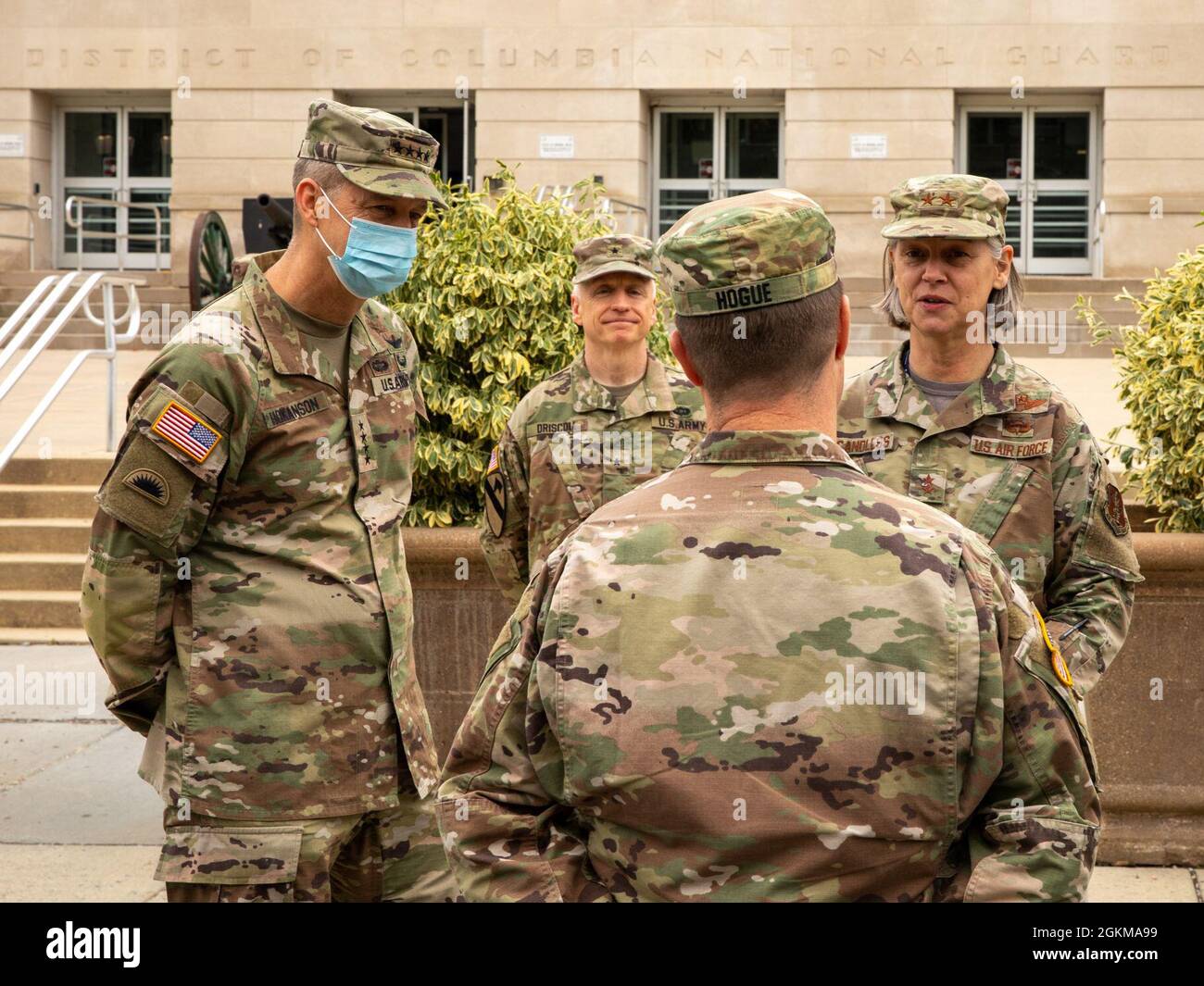 U.S. Army Gen. Daniel Hokanson, chief, National Guard Bureau visited ...