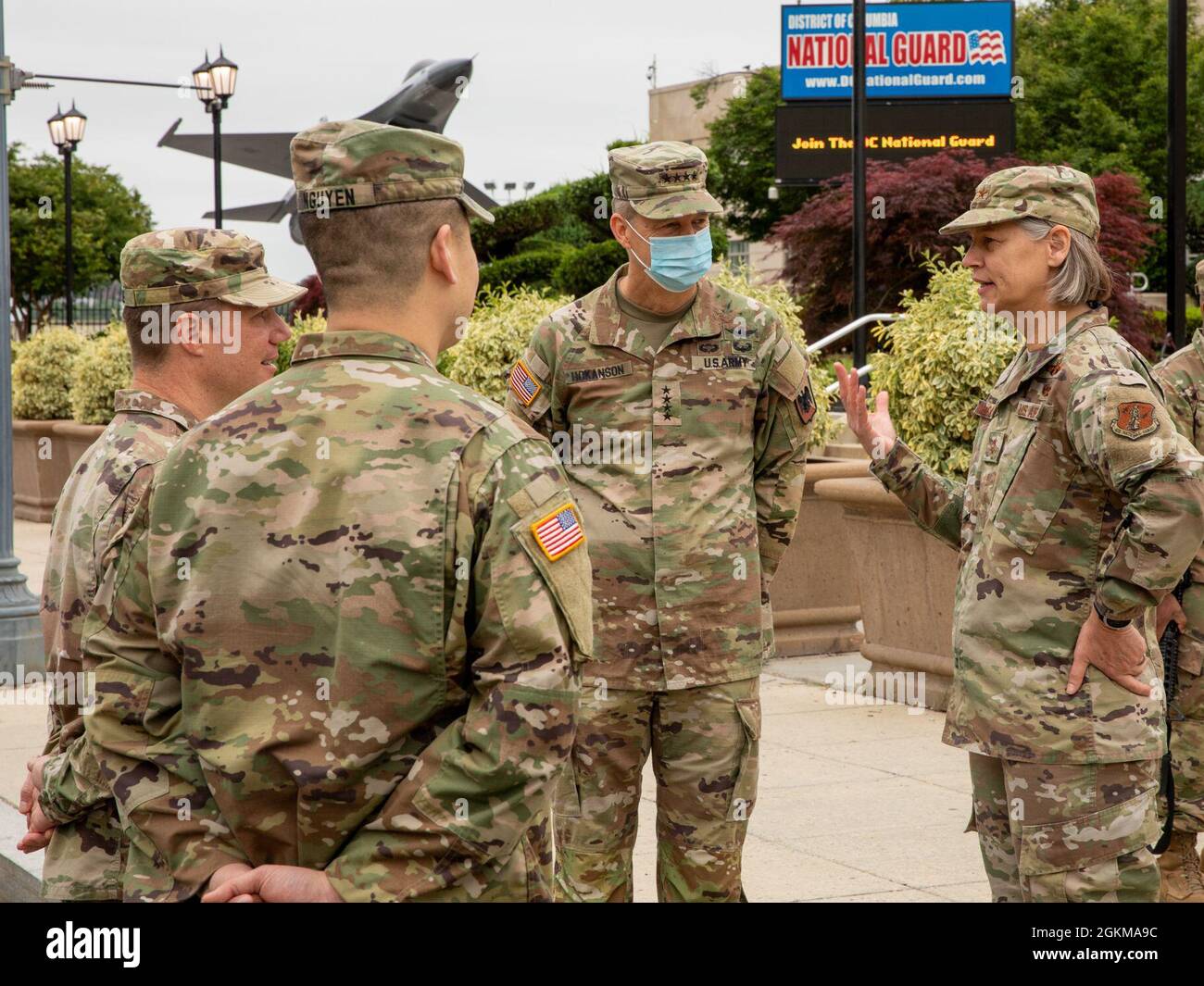 U.S. Army Gen. Daniel Hokanson, chief, National Guard Bureau visited ...