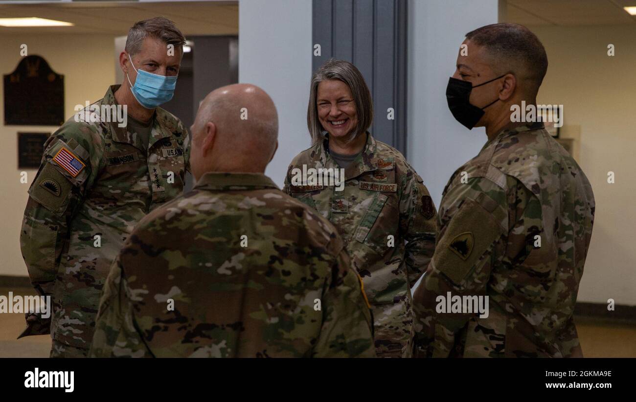 U.S. Army Gen. Daniel Hokanson, chief, National Guard Bureau visited ...