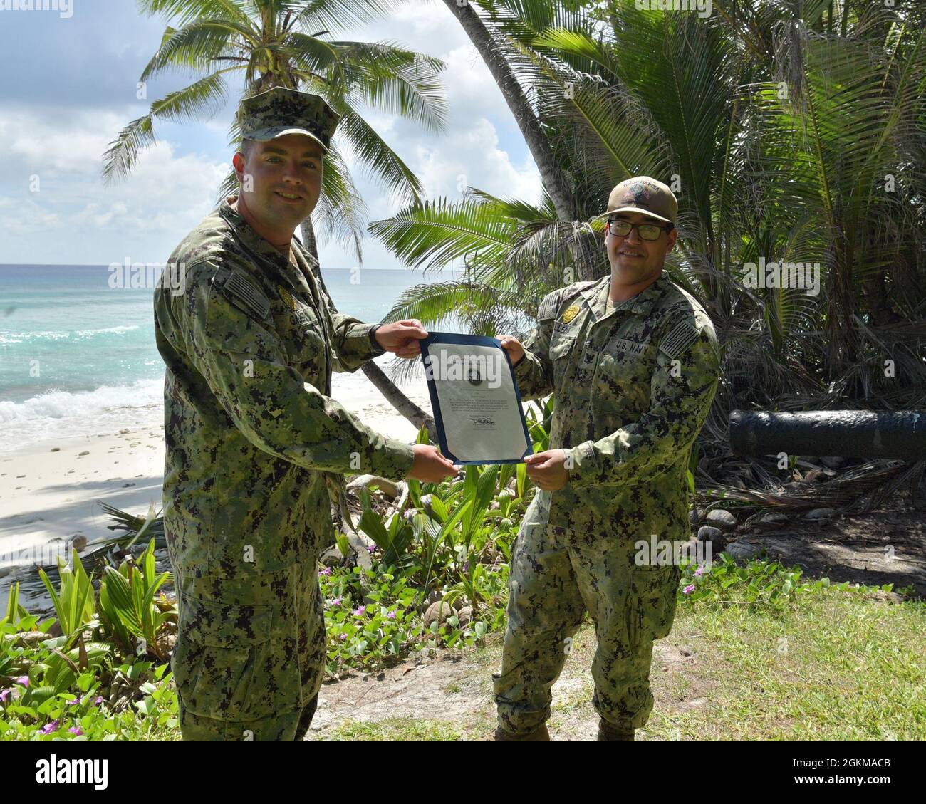 DIEGO GARCIA, British Indian Ocean Territory (May 25, 2021) – Master-at ...