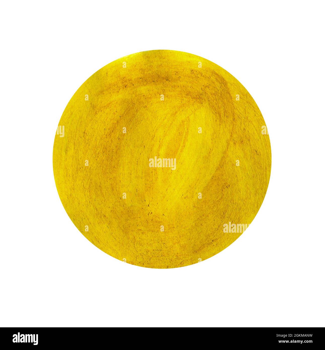 Yellow paint circle hi-res stock photography and images - Alamy