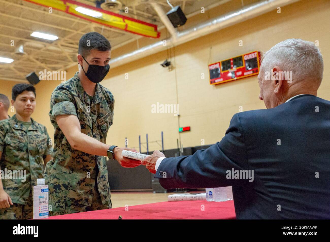 Retired U.S. Marine Corps General and former Secretary of Defense James ...