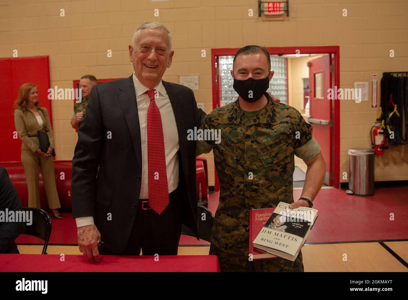Retired U.S. Marine Corps General and former Secretary of Defense James ...