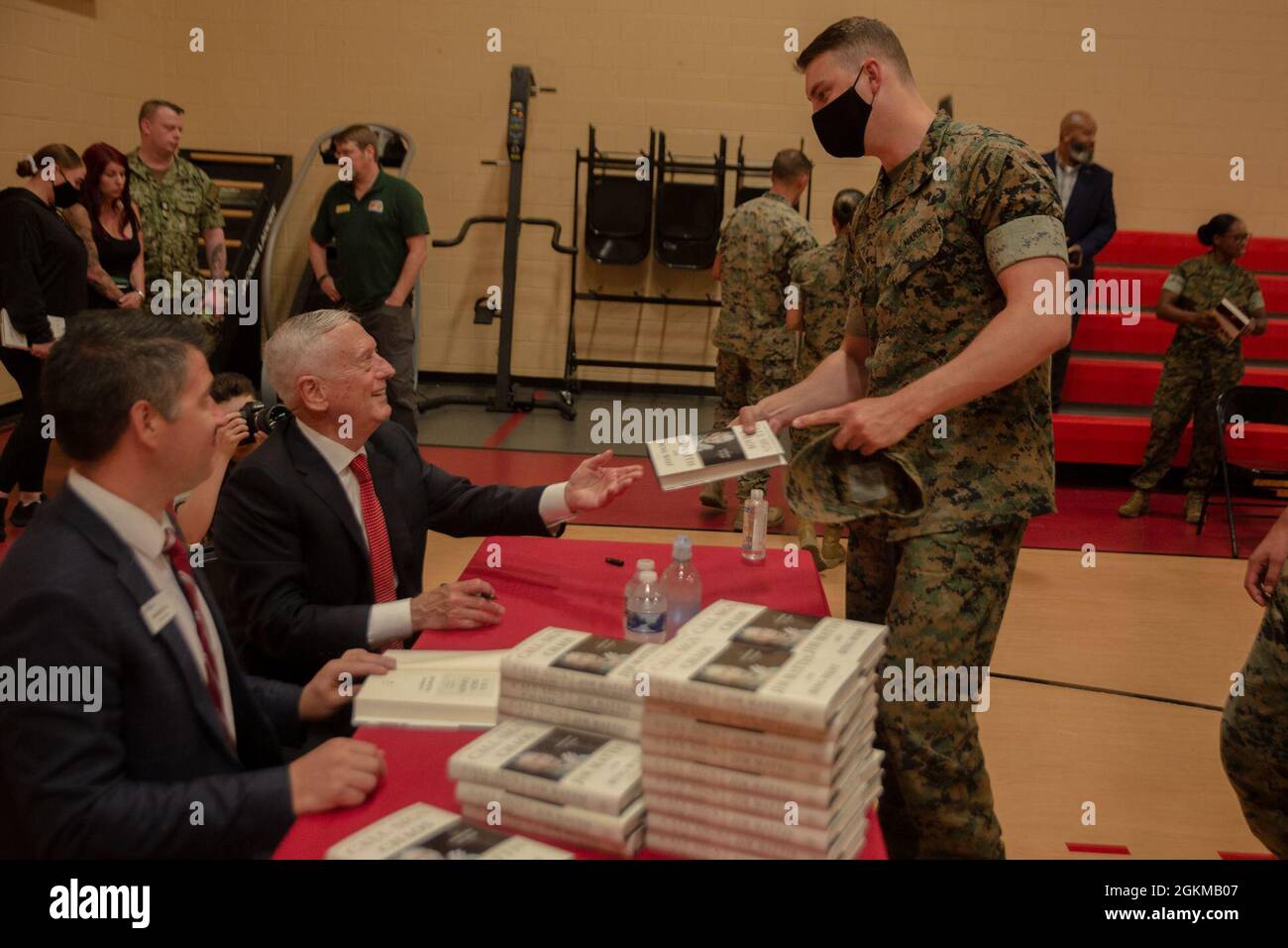 Retired U.S. Marine Corps General and former Secretary of Defense James ...