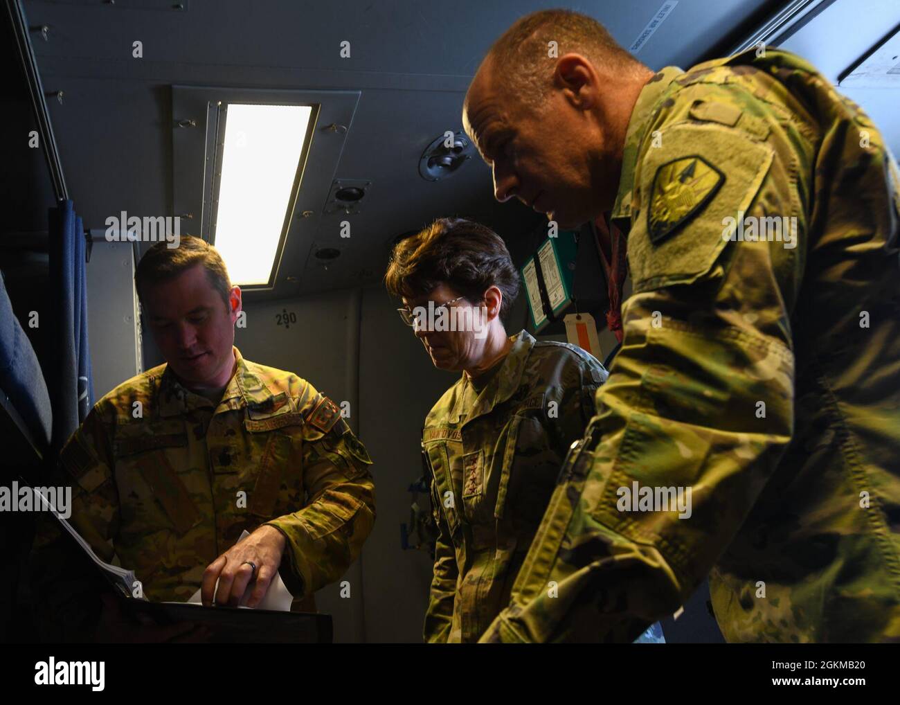 U.S. Army Gen. Stephen R. Lyons, commander of U.S. Transportation ...
