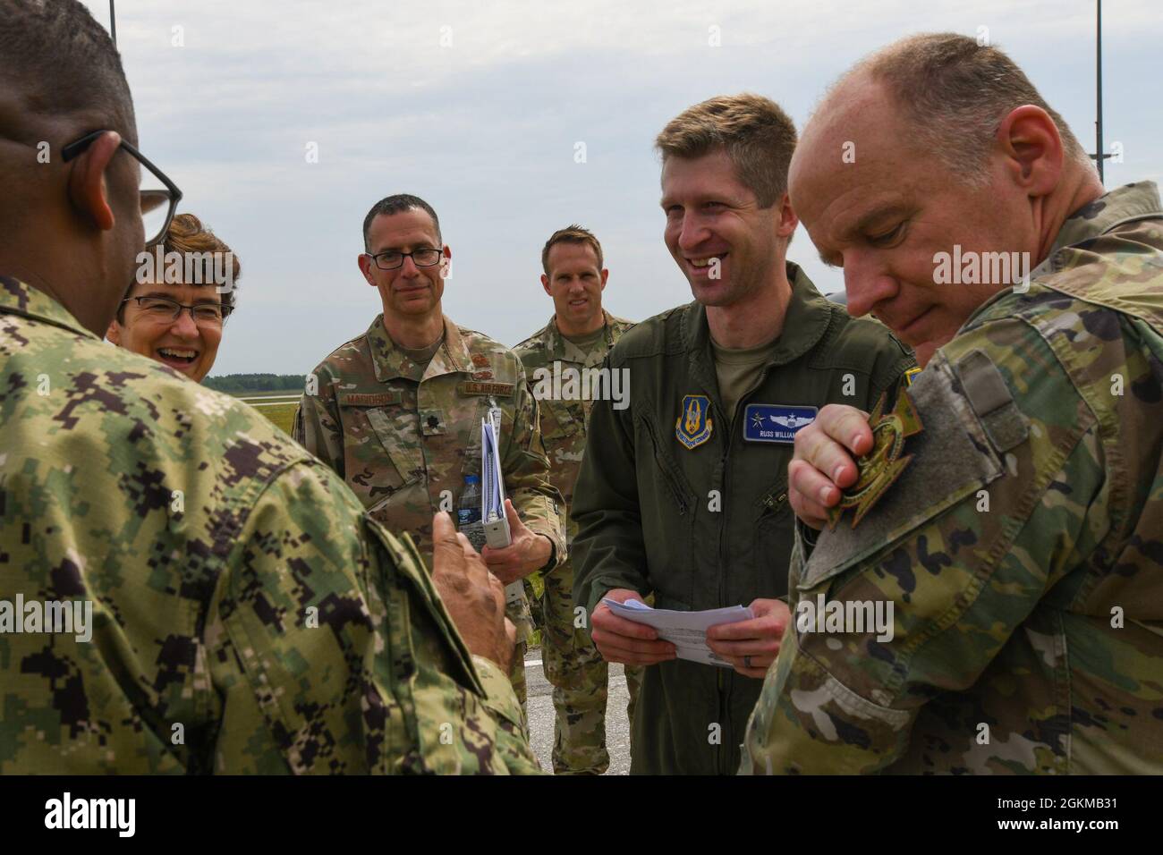 U.S. Army Gen. Stephen R. Lyons, commander of U.S. Transportation ...