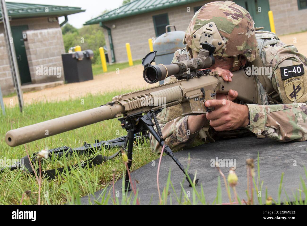 Army M110 Sniper Rifle