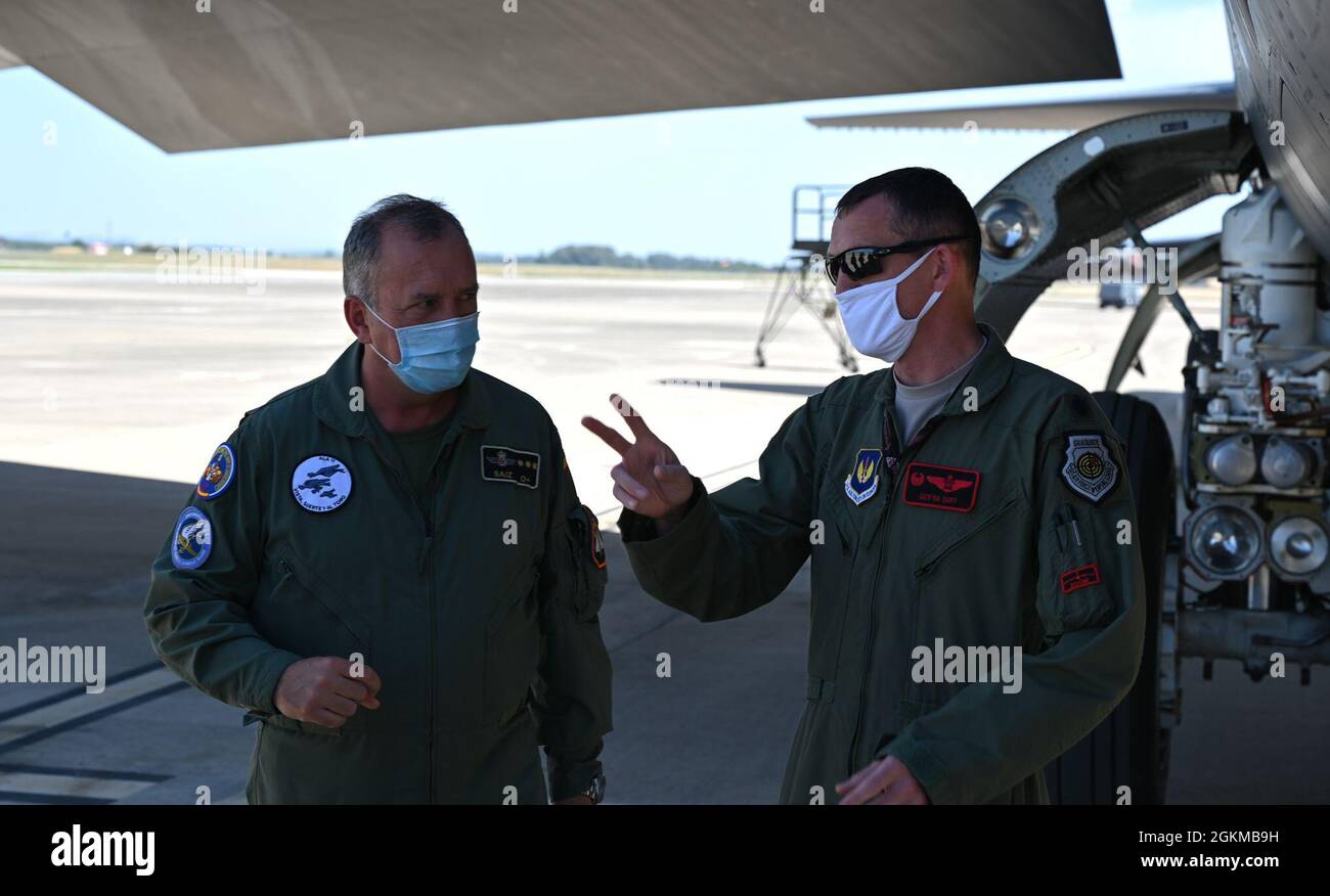 Spanish Air Force Col. Rafael Saiz Quevedo, Morón Air Base and 11th ...