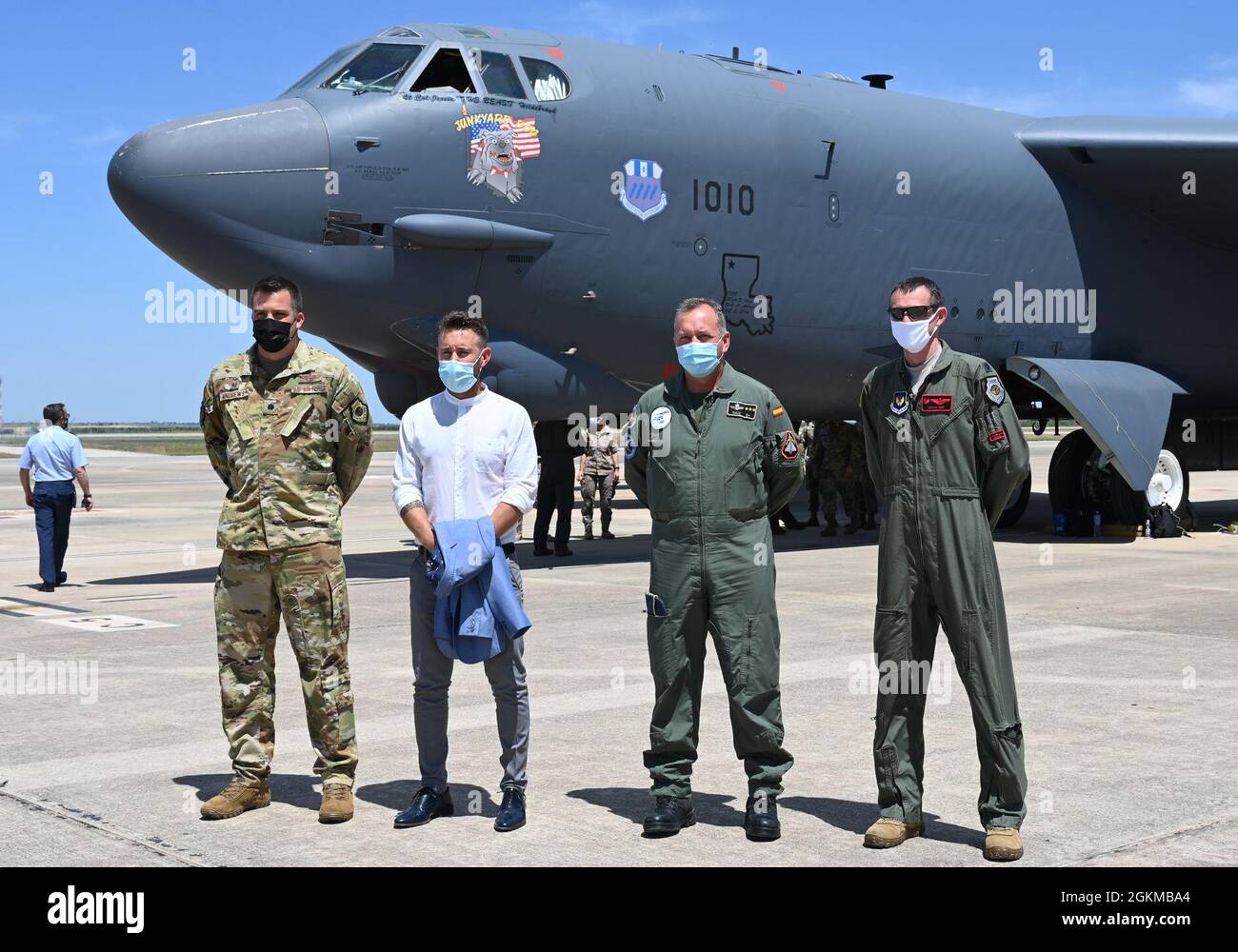 Lt. Col. Matthew Andrews, 496th Air Base Squadron and U.S. Installation ...