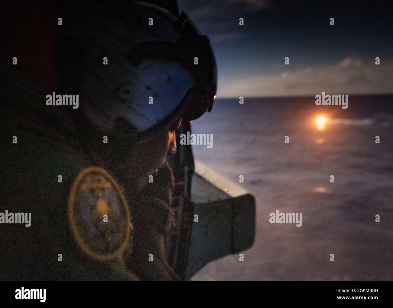 210525-N-JW440-4122 PHILIPPINE SEA (May 25, 2021) Naval Air Crewman ...