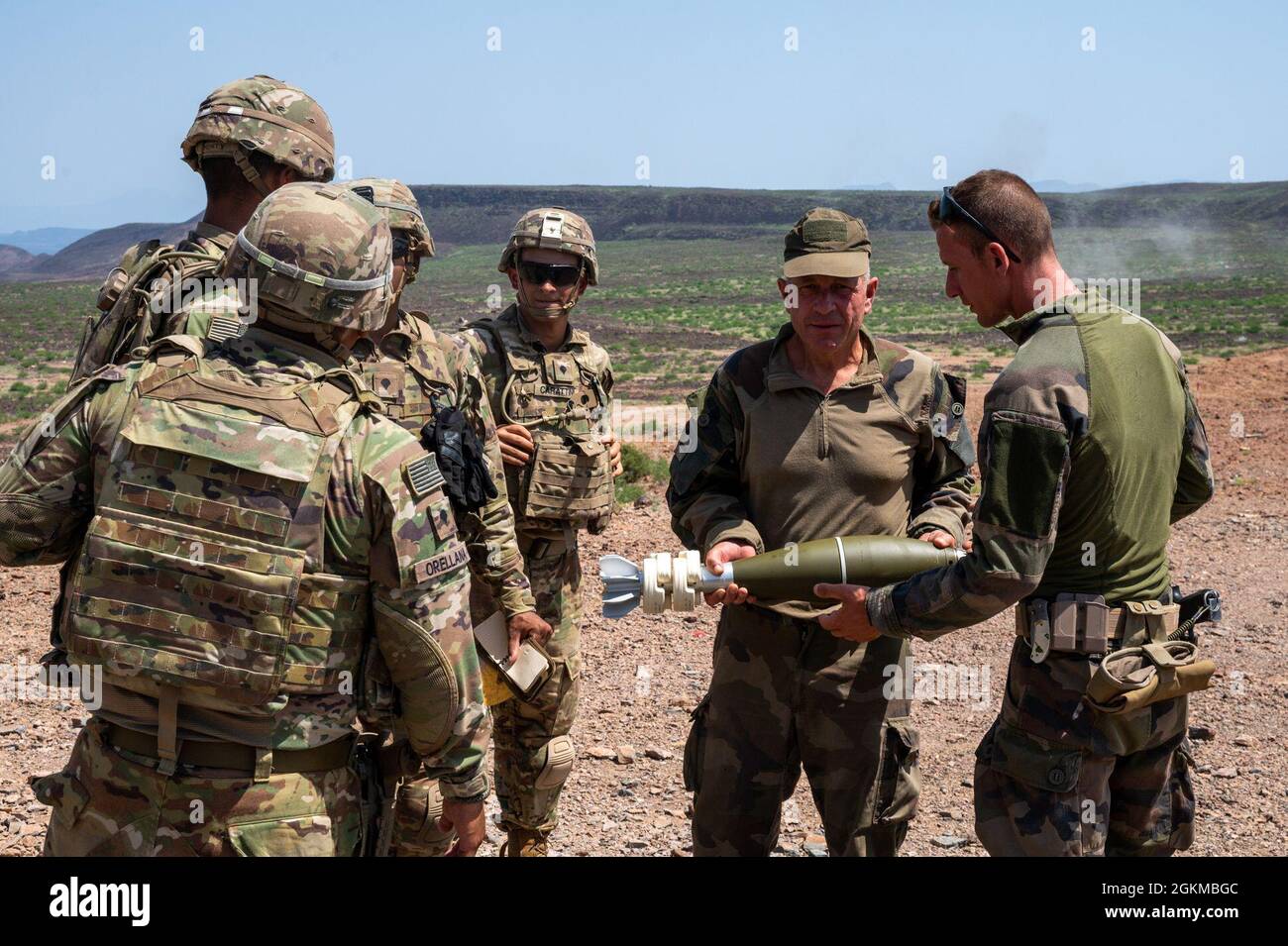U.S. Army soldiers assigned to Task Force Iron Gray execute a joint ...