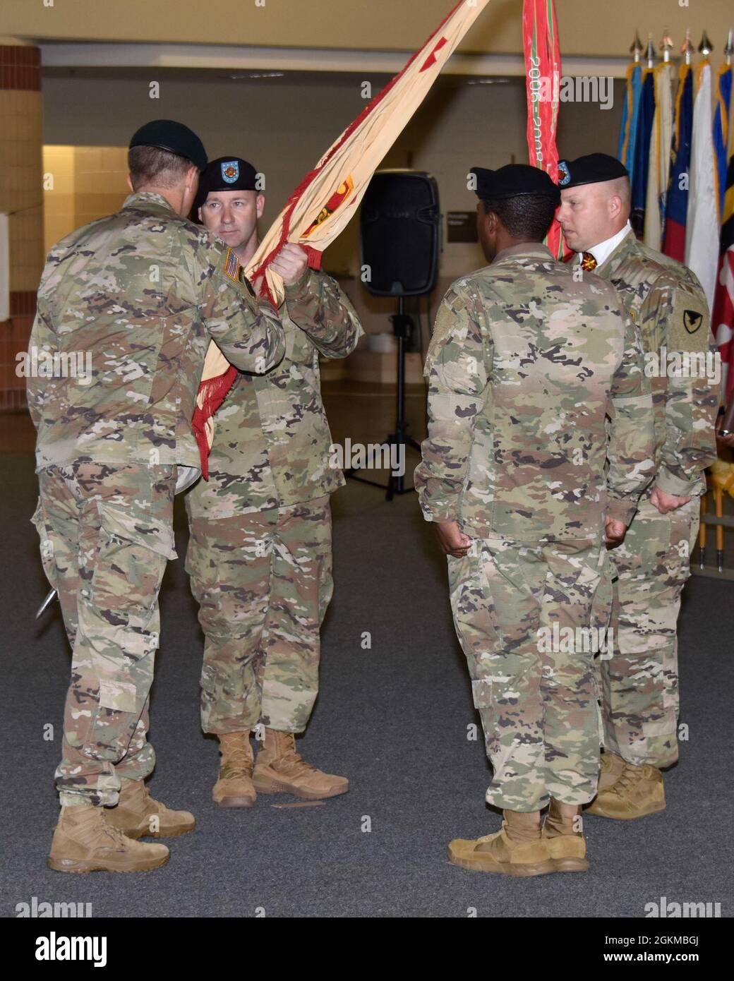 Lt. Col. Stephan Bolton, Hunter Army Airfield garrison commander ...