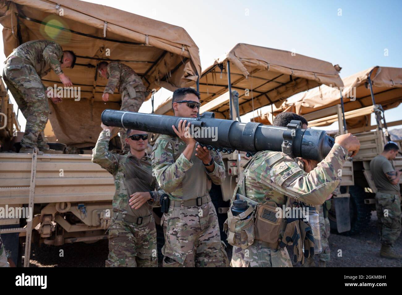 U.S. Army soldiers assigned to Task Force Iron Gray execute a joint ...