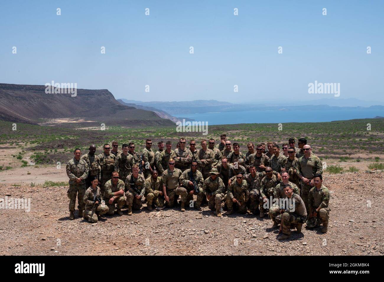 U.S. Army soldiers assigned to Task Force Iron Gray execute a joint ...