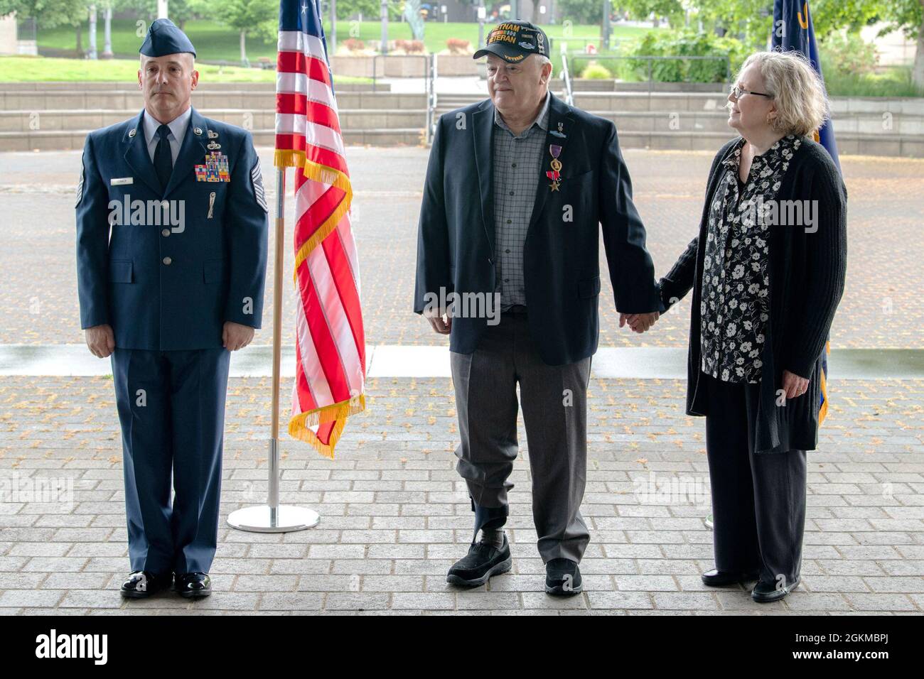 Oregon Air National Guard Chief Master Sergeant Dan Conner, Oregon ...