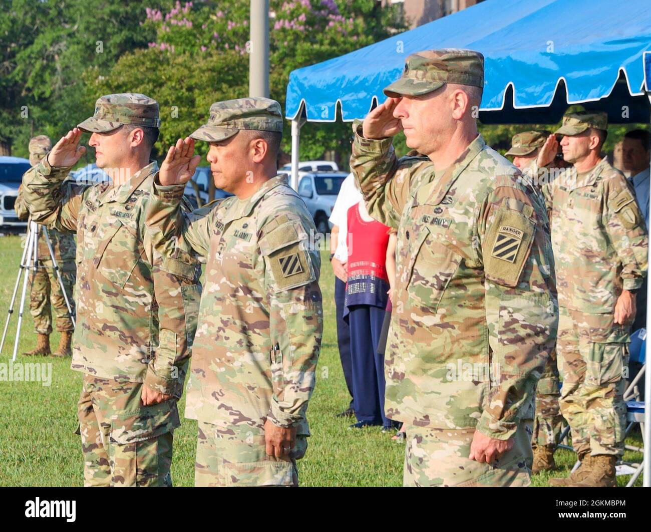 Lt. Col. Stephen Magennis, the outgoing commander, 1st Battalion, 28th ...