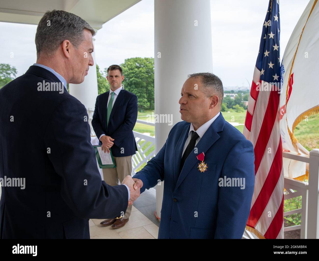 U.S. Army Brig. Gen. Robert K. Ryan, commander, Joint Task Force ...