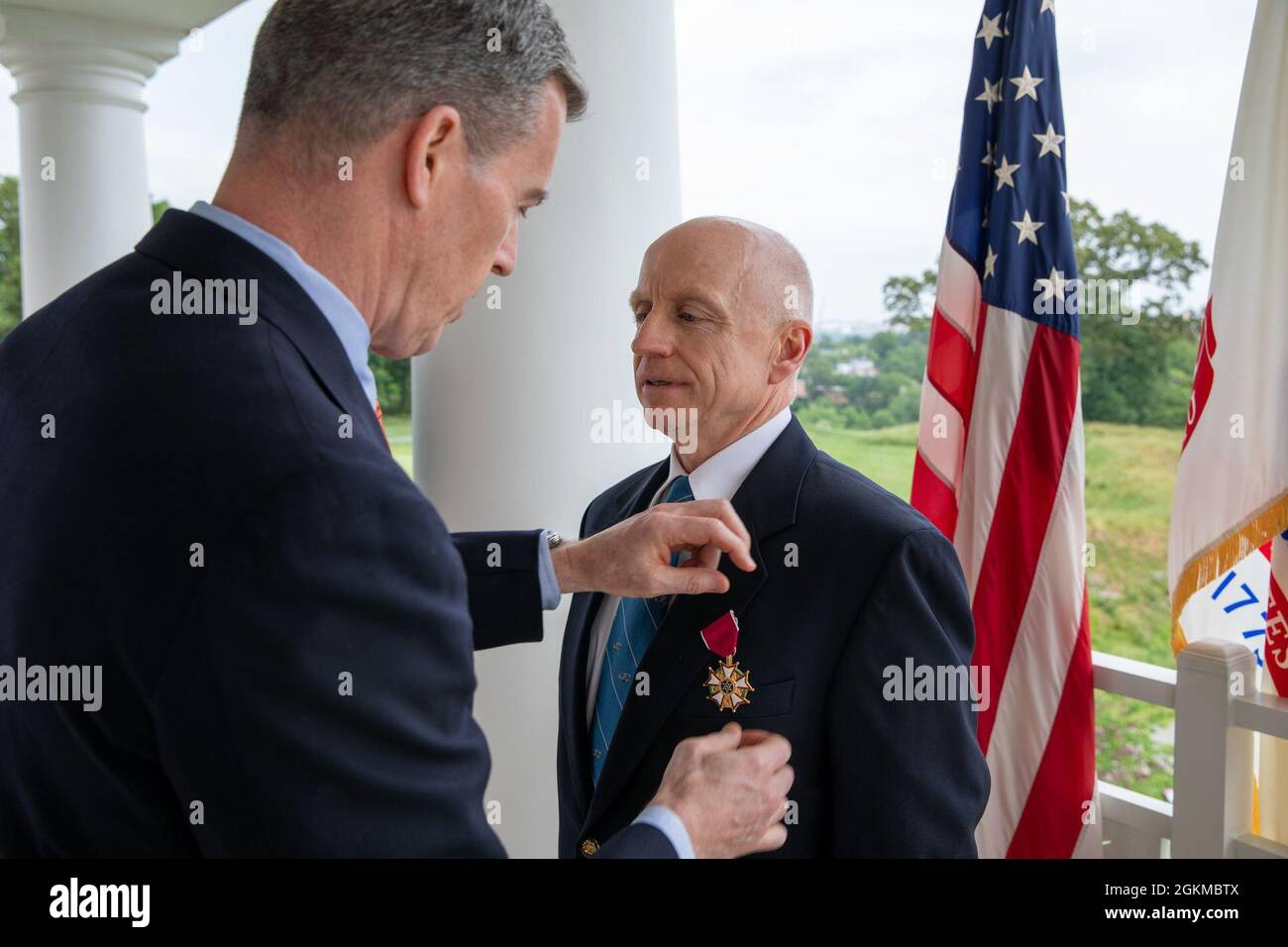 U.S. Army Brig. Gen. Robert K. Ryan, commander, Joint Task Force ...