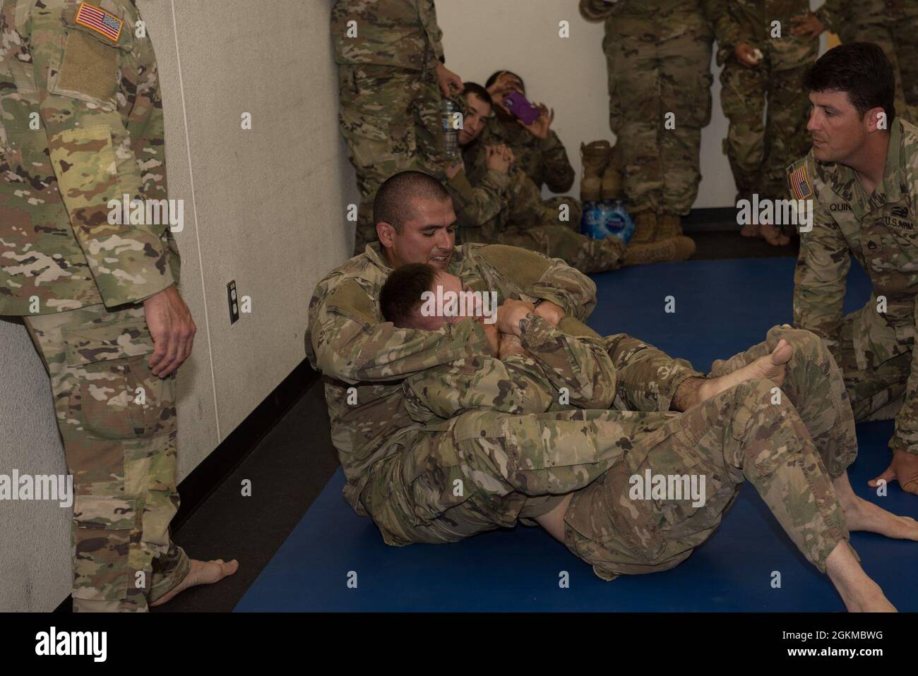 Staff Sgt. Richard Mendez, 53rd Quartermaster Company, 61st ...