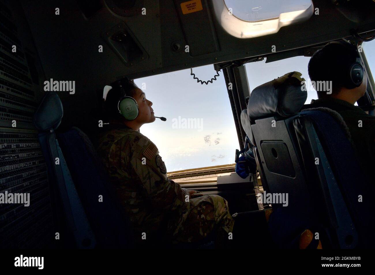 Airman 1st Class Taylor Ganeko, 154th Maintenance Group avionics ...
