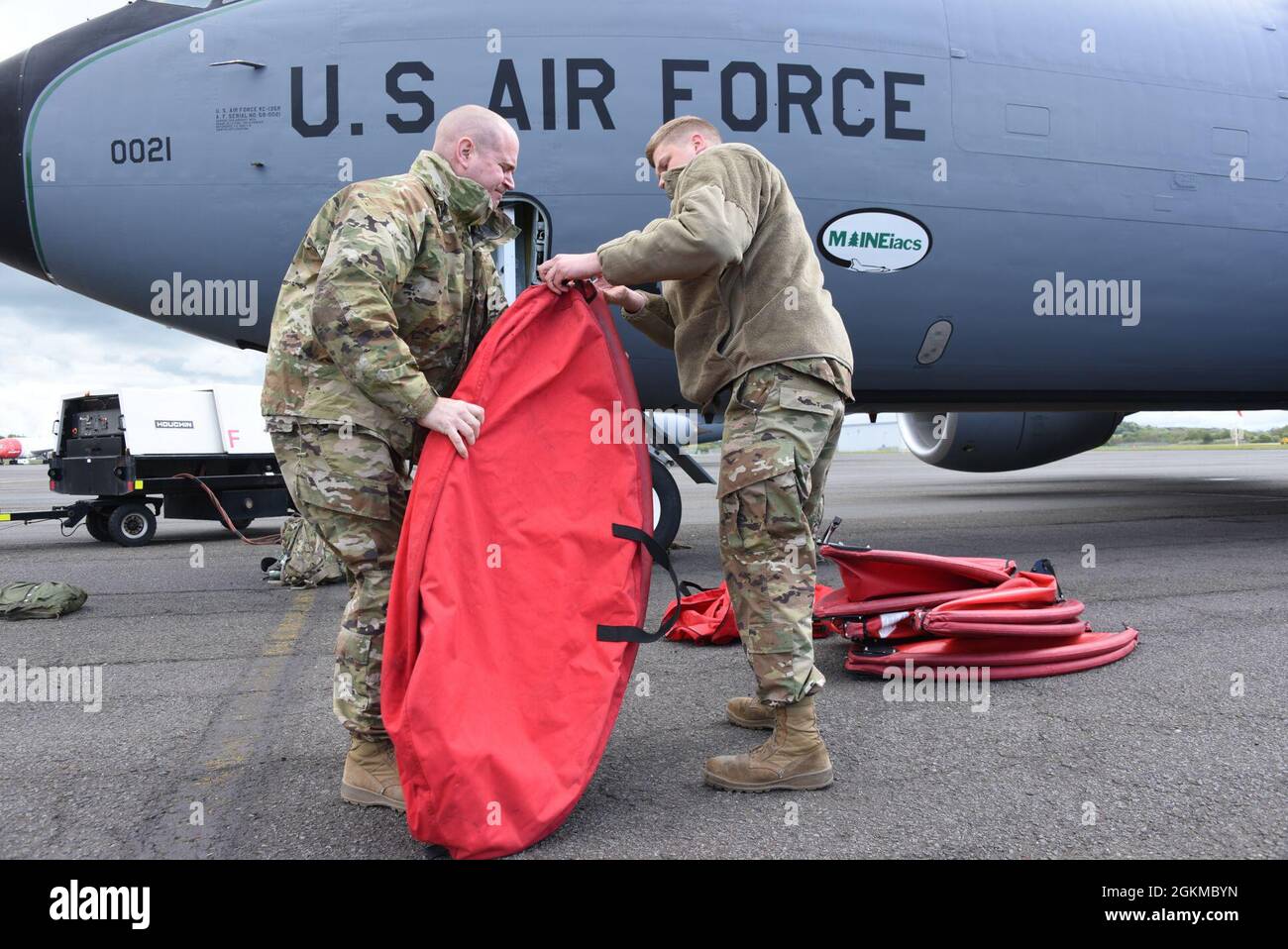 Glasgow Prestwick International Airport, Scotland Tech. Sgt. John ...