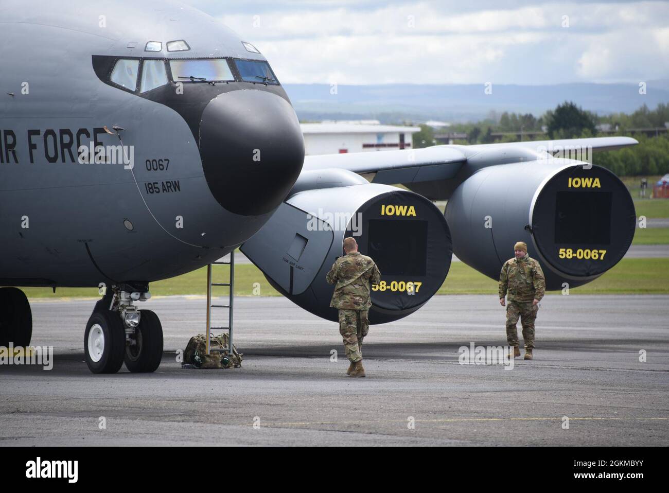 Glasgow Prestwick International Airport, Scotland Tech. Sgt. John ...