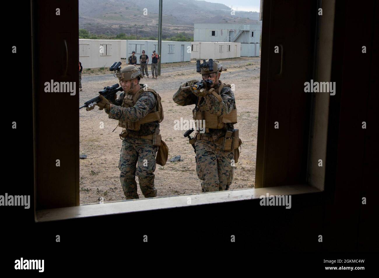 U.S. Marines assigned to 1st Battalion, 1st Marine Regiment, 1st Marine ...