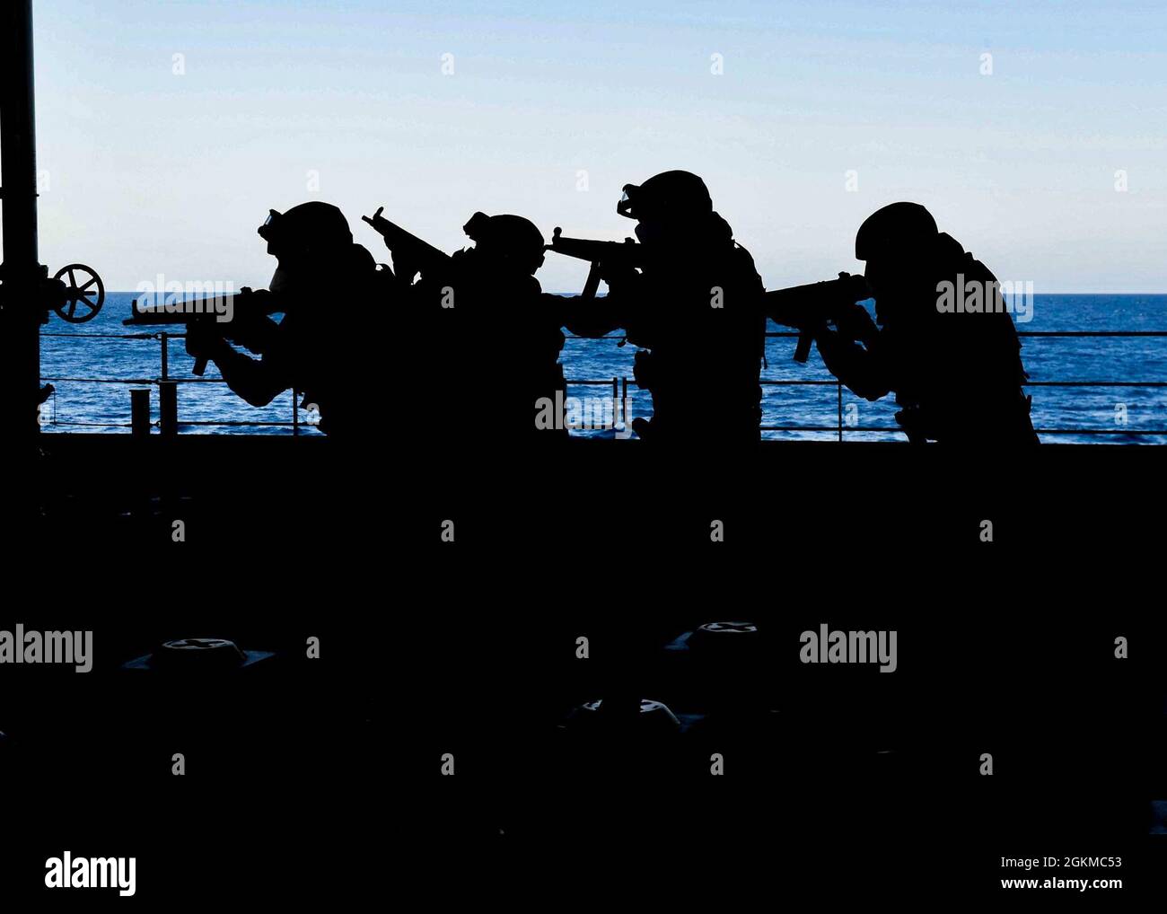 MEDITERRANEAN SEA (May 25, 2021) During exercise Phoenix Express 2021 ...