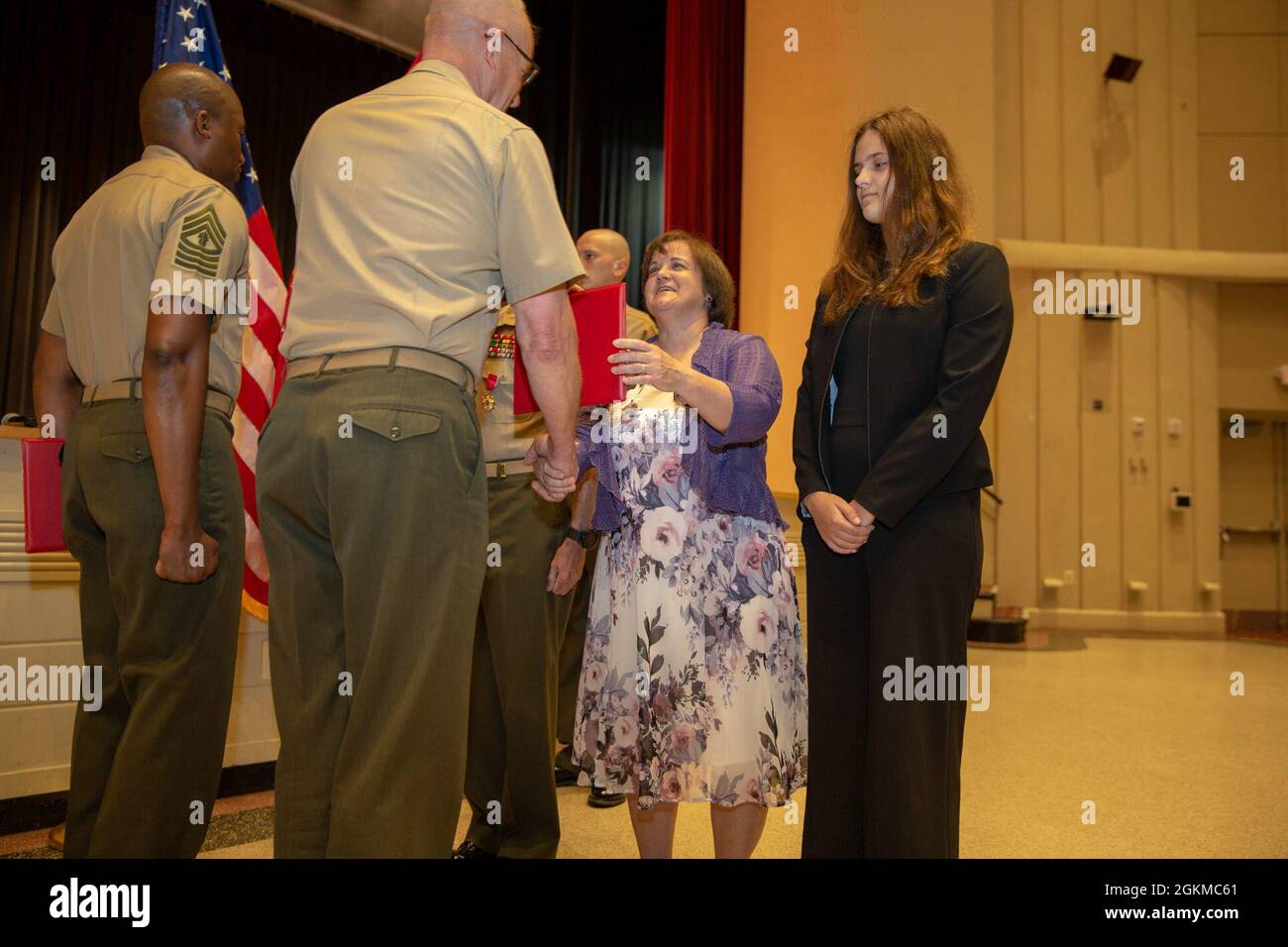 U.S. Marine Maj. Gen. Gregg P. Olson, staff director of the Marine ...