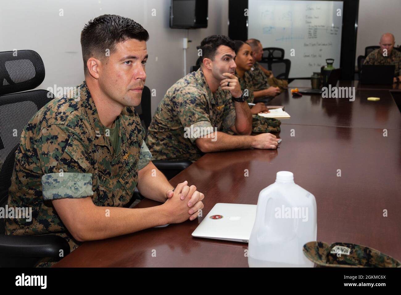U.S. Marine Capt. Tyler Bonnett, an F-35B Lightning II pilot with ...