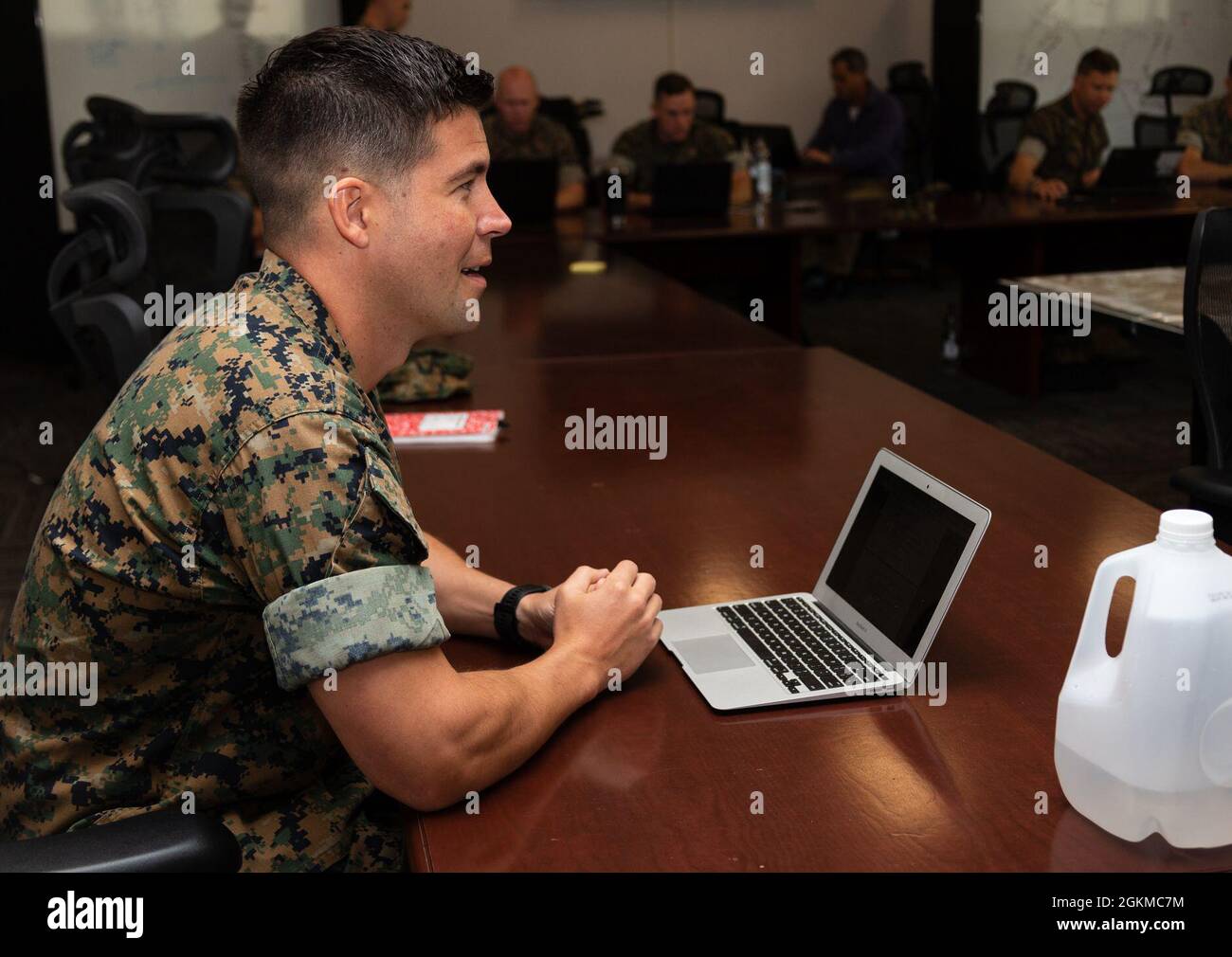 U.S. Marine Capt. Tyler Bonnett, an F-35B Lightning II pilot with ...