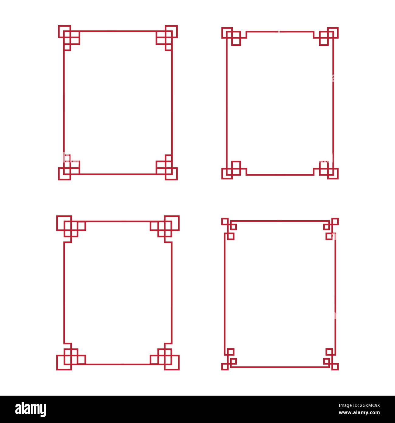 Chinese Border Design