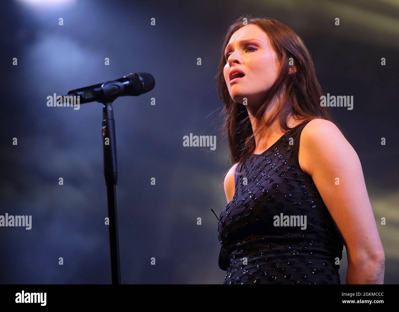 English singer, songwriter and model, Sophie Ellis-Bextor performing at ...