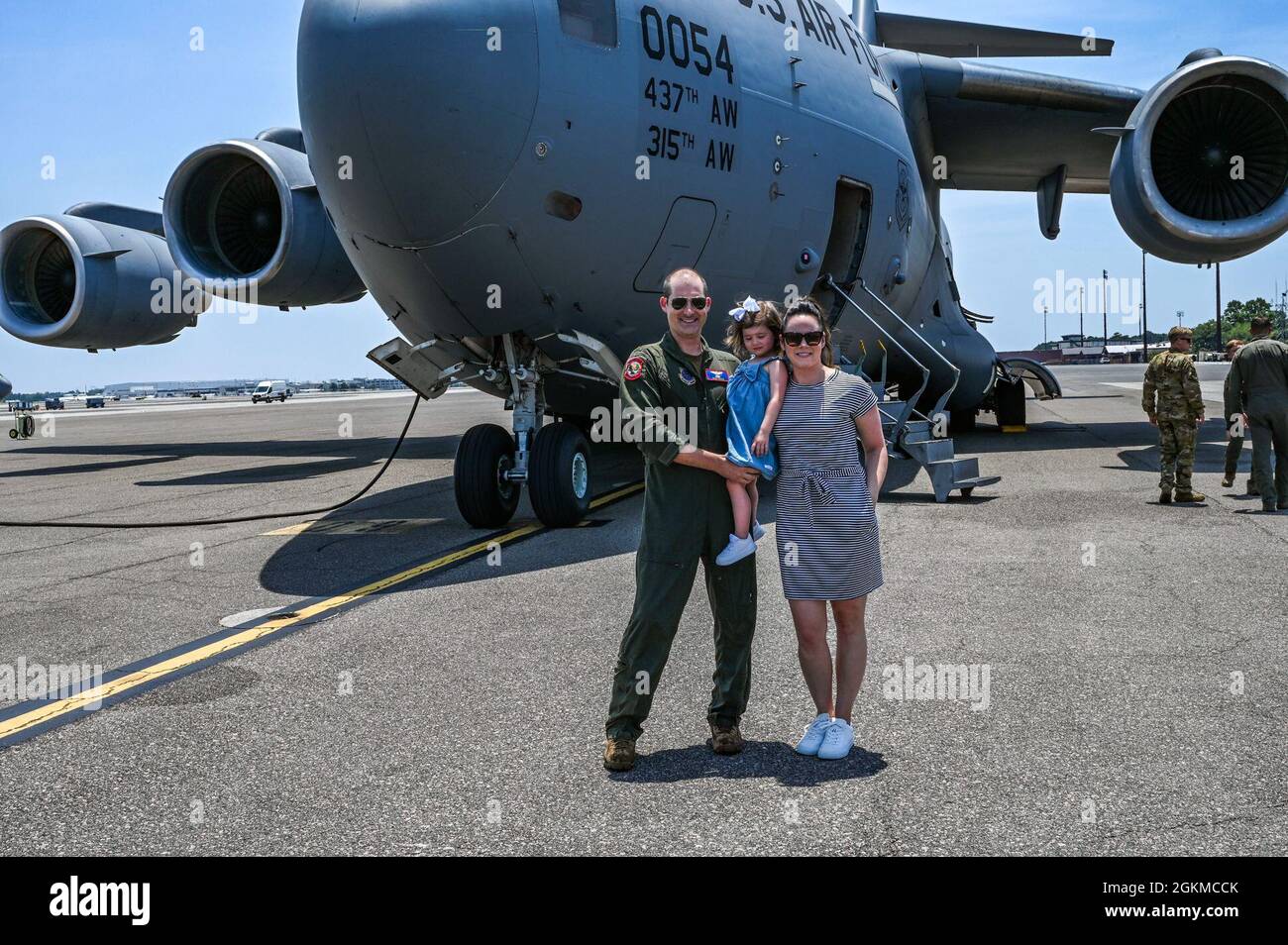 U.S. Air Force Major Robert Riggs, a pilot for the 15th Airlift ...
