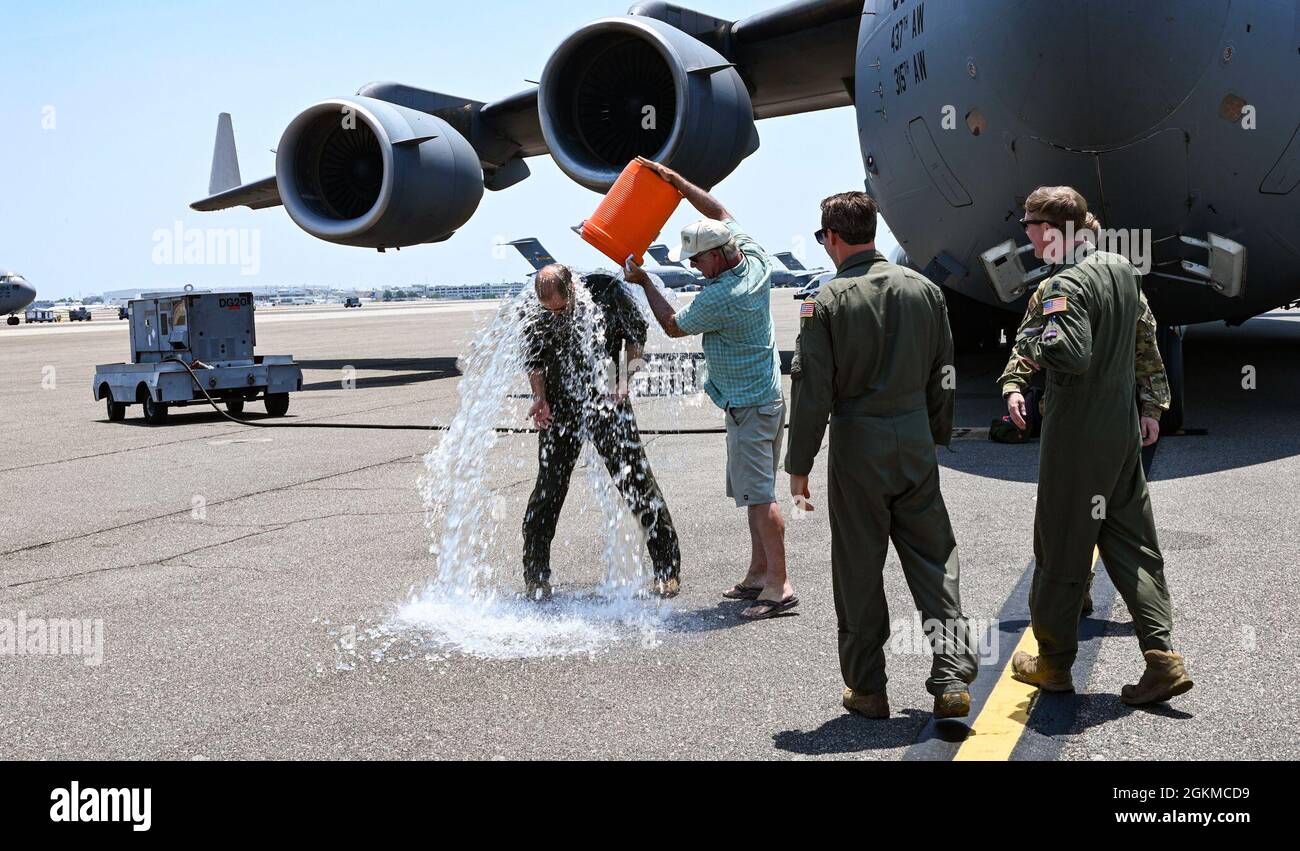 U.S. Air Force Major Robert Riggs, a pilot for the 15th Airlift ...