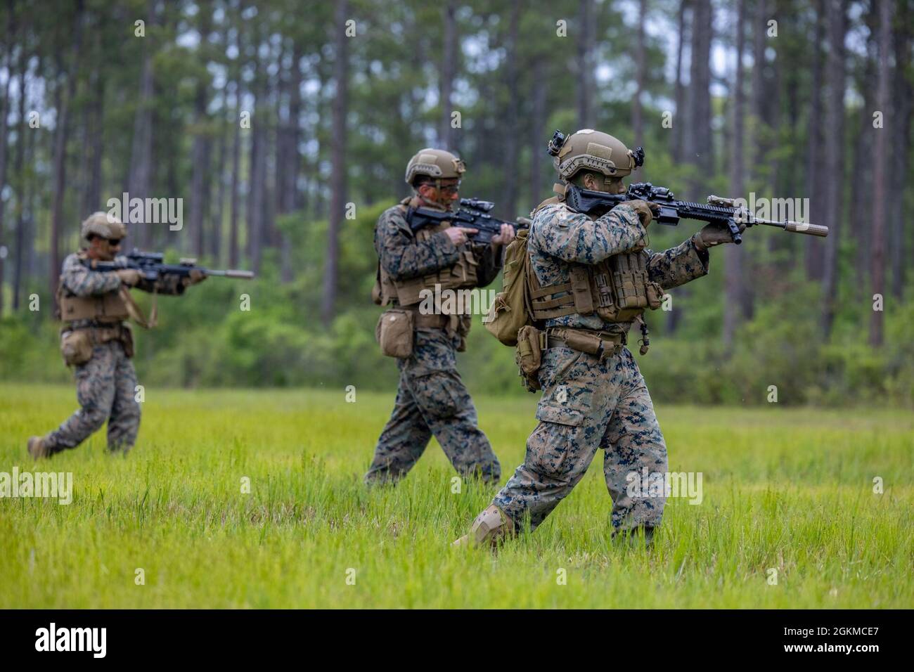 U.S. Marines with 1st Battalion, 2d Marine Regiment (1/2), 2d Marine ...