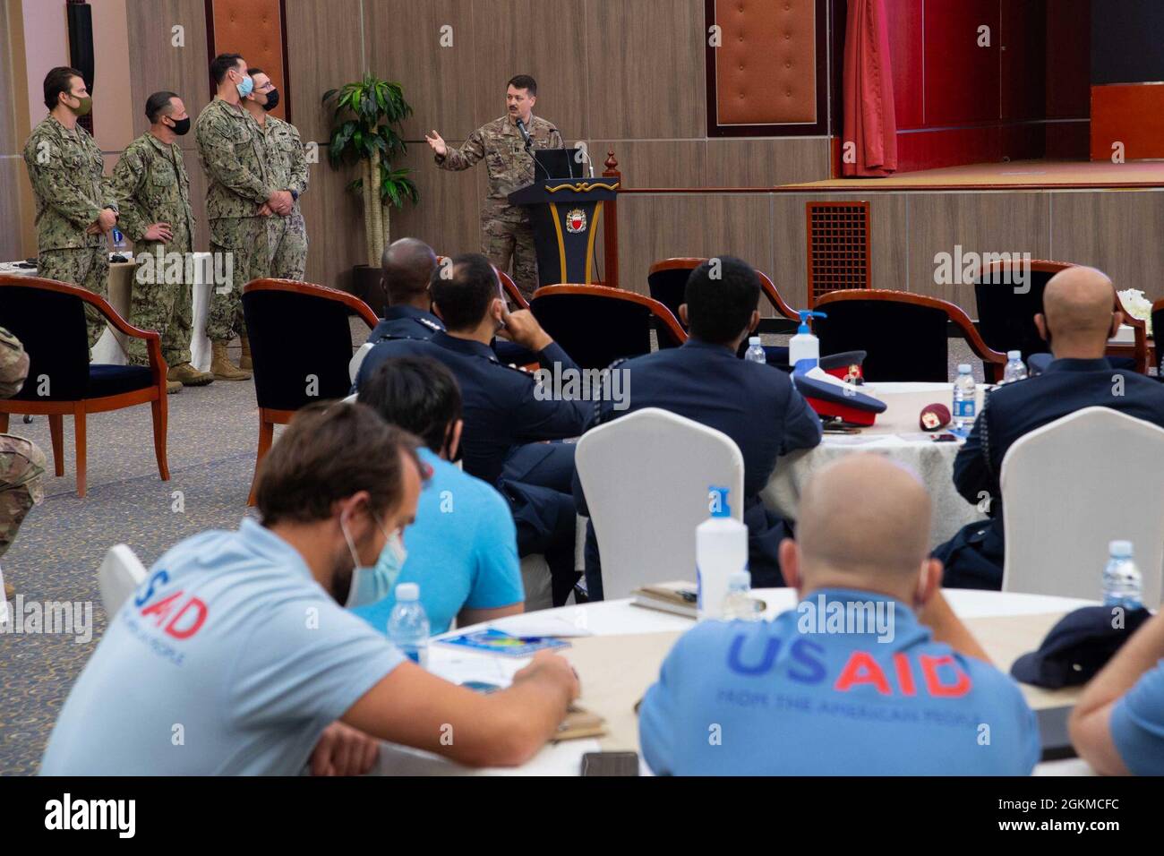 210525-N-IO414-1178 MANAMA, Bahrain (May 25, 2021) Personnel from the ...