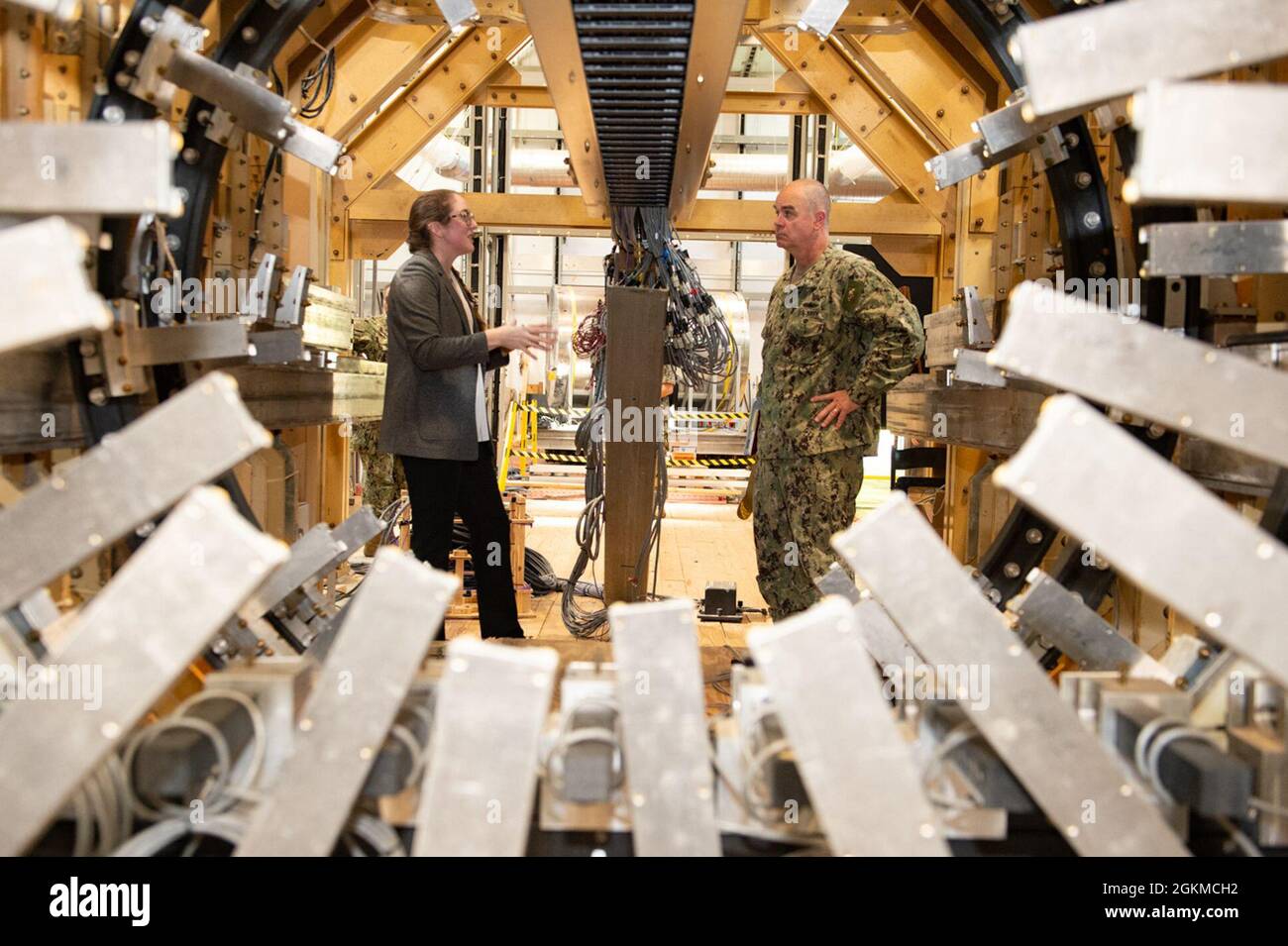 WEST BETHESDA, Md., (May 25, 2021) Stephanie Ferrone, a physicist in ...