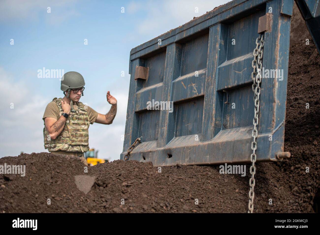 97th civil engineer squadron hi-res stock photography and images - Alamy