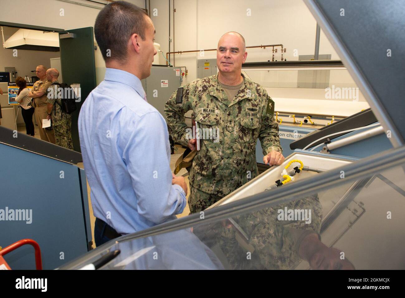 Jay Ong, head the Corrosion and Coatings Engineering Branch at Naval ...