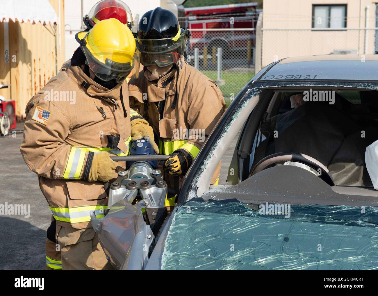 WHITE BEACH, Japan (June 2, 2021) Commander, Navy Region Japan Fire and ...