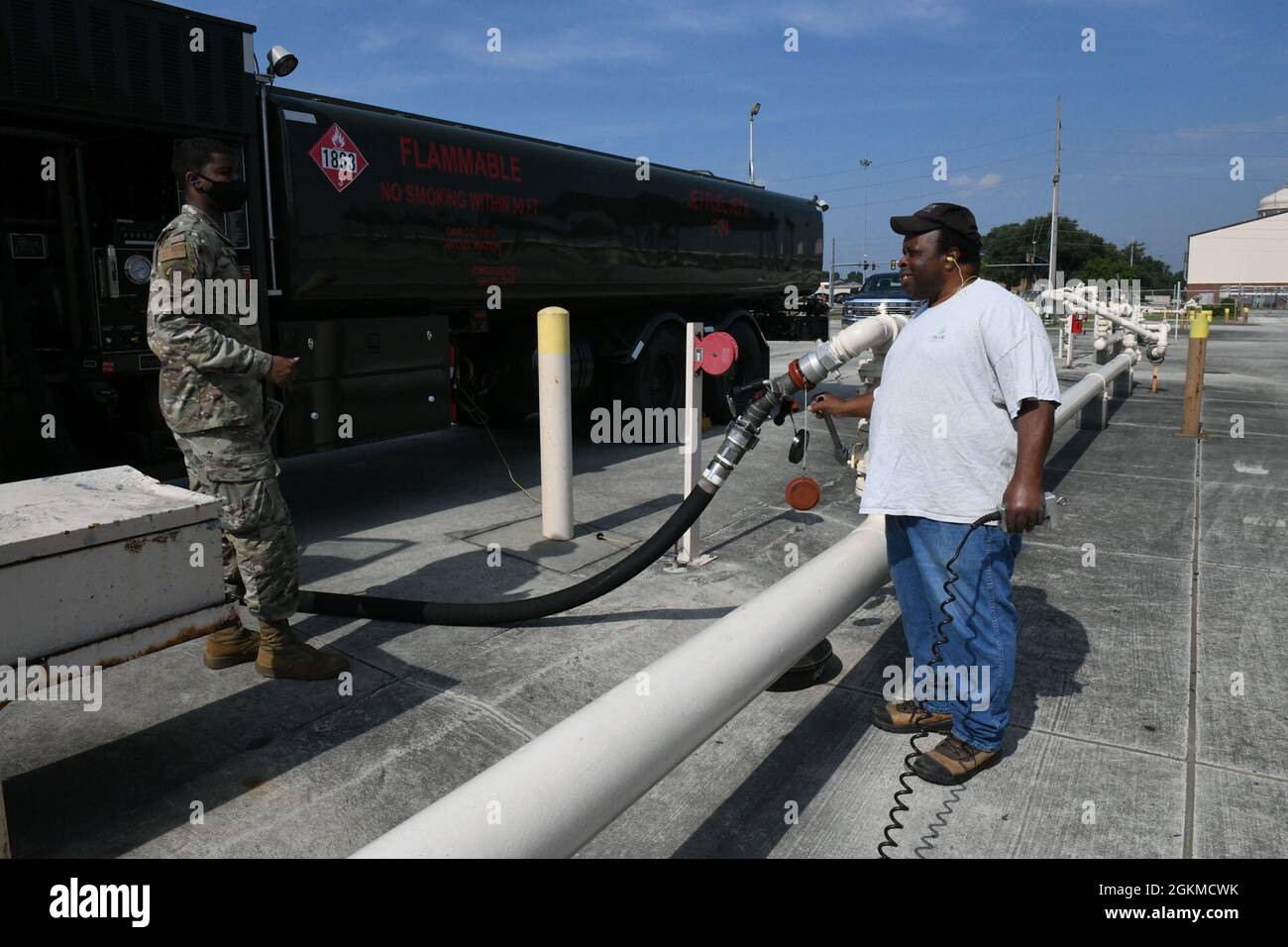 Airman 1st Class Deshawn Carino, 78th Logistics Readiness Squadron ...