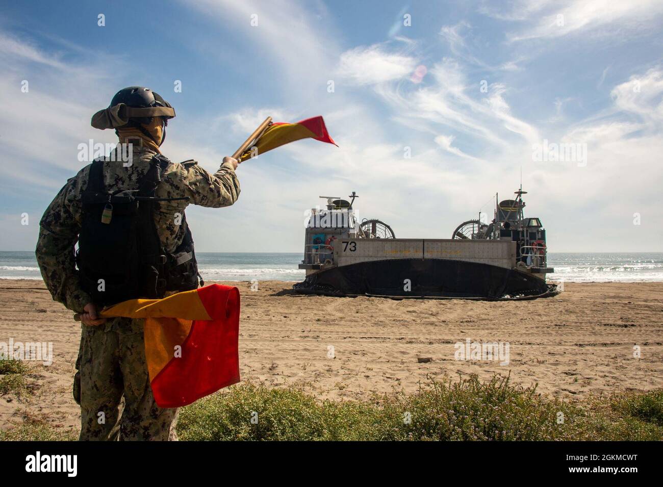 PACIFIC OCEAN (May 25, 2021) Engineman 3rd Class Connor Steele, from ...