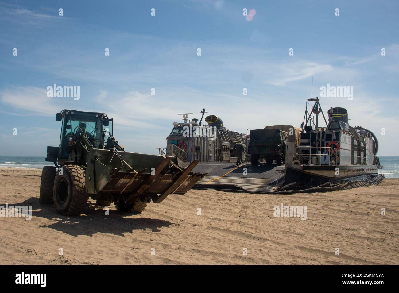 PACIFIC OCEAN (May 25, 2021) U.S. Marine Corps Cpl. Bryan Vargas, from ...
