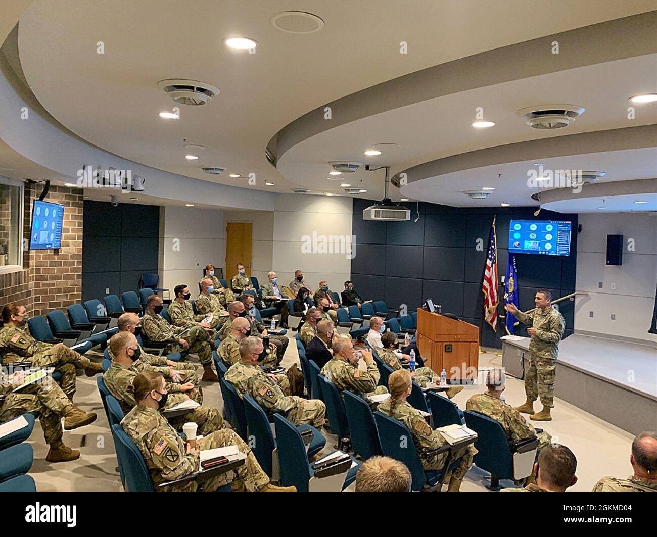 Maj. Gen. Paul Knapp, Wisconsin’s adjutant general, makes opening ...