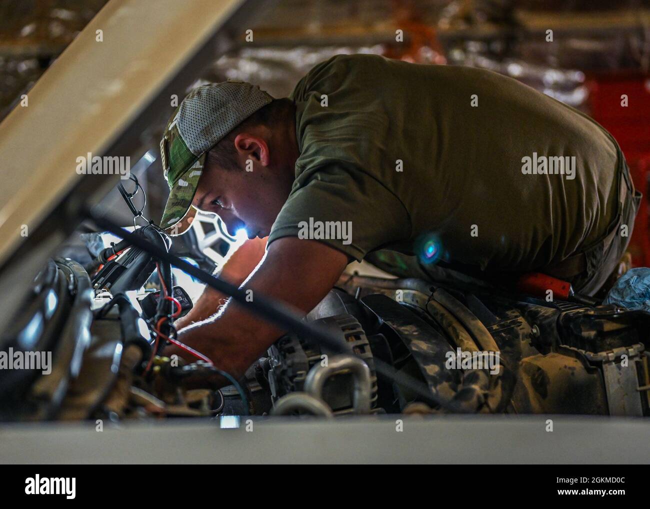 Senior Airman Ryan Knutson, 726th Expeditionary Air Base Squadron ...