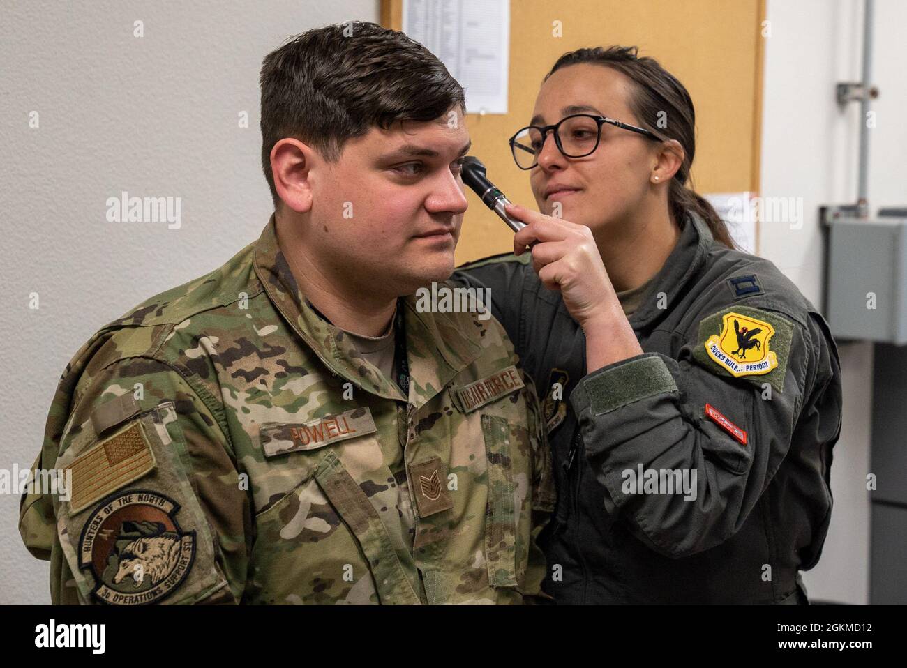 U.S. Air Force Tech. Sgt. Jeffrey Powell, the 3rd Wing Intelligence ...