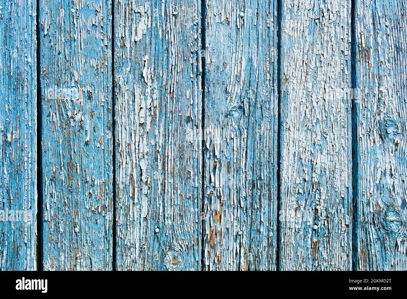 Blue painted natural wood background texture. Closeup Stock Photo - Alamy