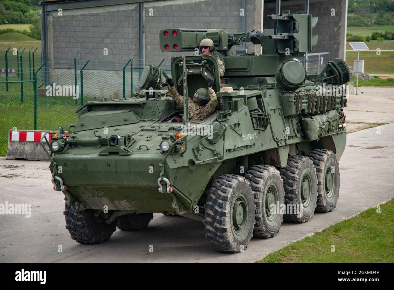 U.S. Army Soldiers with Alpha Battery, 5th Battalion, 4th Air Defense ...