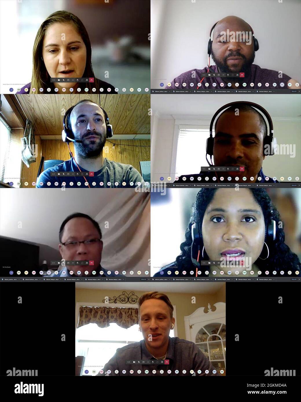 Elyse Merkel, Dion Collins, Eric Mscicz, Ed Carter, Kim Yee, Alaina ...